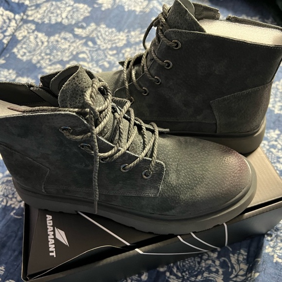 adaman | Shoes | Adaman Boots Storm Grey Female | Poshmark